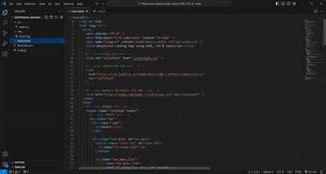 ashutosh kumar on linkedin landing page design using html css and js