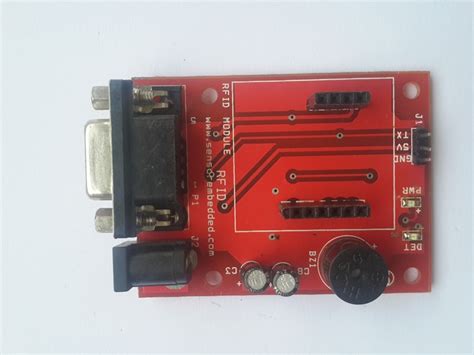 RFID RS232 Module At 119 Piece Radio Frequency Identification Module In Chennai ID