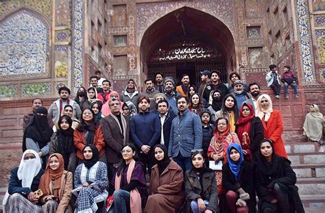 professor nca arshad saeed in a group photograph with participants