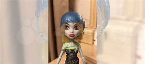 Кукла Монстер Хай Monster High Эбби Боминейбл купить в Санкт Петербурге Хобби и отдых Авито