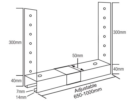 Stramit® Custom Sized Box Gutter 55bmt Colorbond Online Roofing