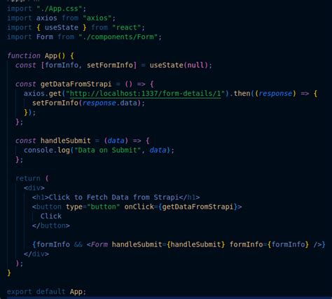 Creating A Simple Dynamic Form Using Data From Strapi Cms To The New Blog