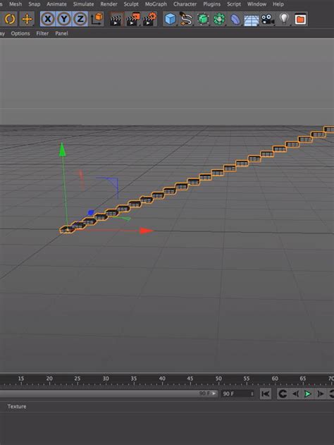 C4d Quick Tip About Using The Cloner Object The Pixel Lab