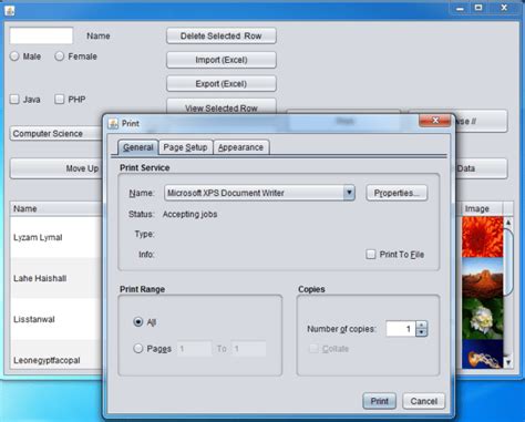 Code For Print Button In Java Netbeans 50 Pages Solution In Google