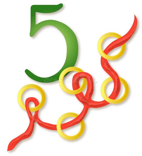 Five Golden Rings Stock Illustrations 78 Five Golden Rings Stock