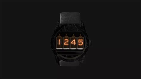 The Nixie Watch Realtime Osc Watch V System For Vrchat Avatars By Fuuujin Vrcarena