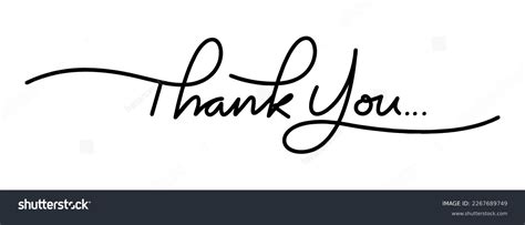 15 Thousand Black White Thank You Card Royalty Free Images Stock