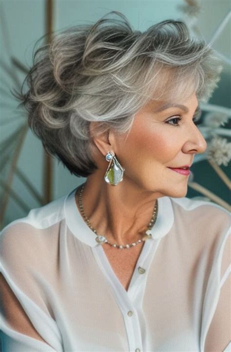 30 Short Haircuts For Older Women To Inspire Your Next Look In 2024