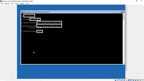 How To Reset A Lost Administrator Password In Windows Server