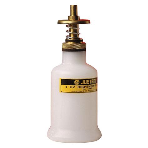 Dispensador De Líquidos Justrite Safety Group De Mão