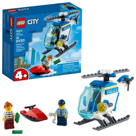 Lego City Police Helicopter Entertainment Earth