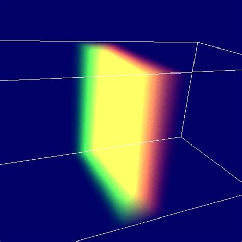 Direct Rendering Result Of A Time Varying Interval Volume Figure 9