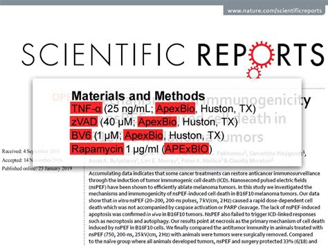 美国apexbio中文官网 Tnf Alpha Recombinant Murine Protein
