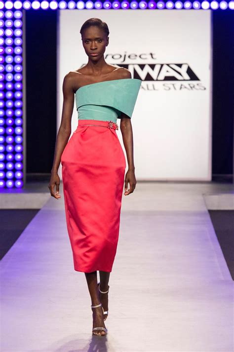 Project Runway All Stars Recap Color For Spring Groundbreaking