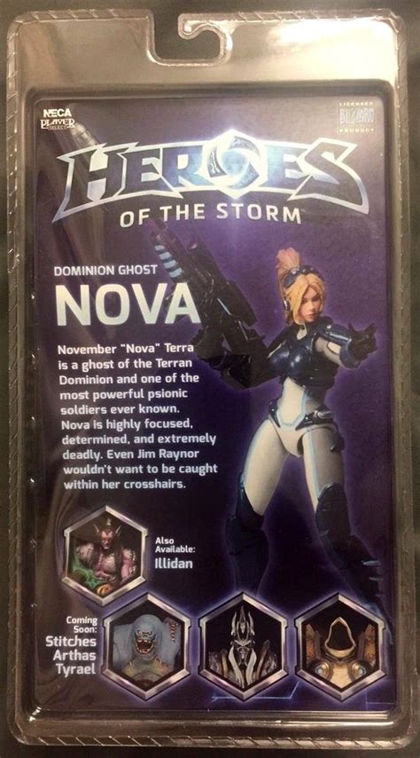 Nova Dominion Ghost Heroes Of The Storm Neca Blizzard Starcraft New 100