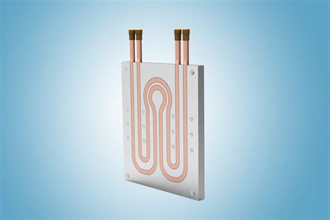 Variable Conductance Heat Pipes（vchp） Customized Heatsink Suppliers Ecotherm