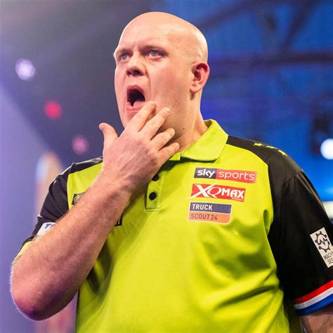 Droevig Nieuws Michael Van Gerwen Legt Dartpijlen Opnieuw Neer ‘ik Kan Het Niet Meer Daily News