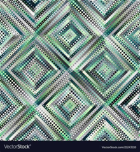 Geometric Abstract Pattern Vector Image On Vectorstock