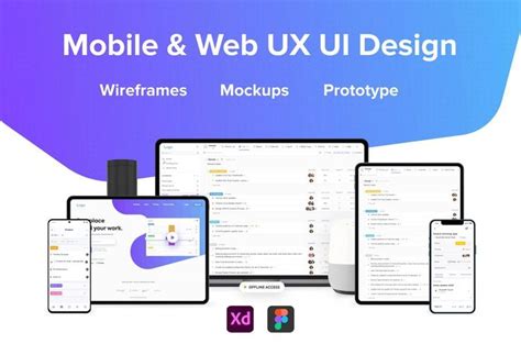 Designing Wireframes Mockups And Ui Ux