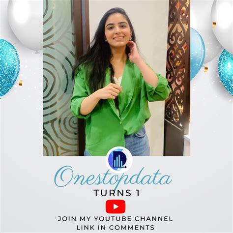 Instagram 1year Youtube Congratulations Dataanalytics Onestopdata