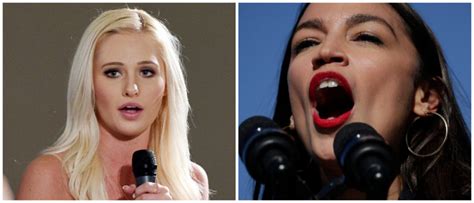 Photo Tomi Lahren Dresses Up As Alexandria Ocasio Cortez For Halloween