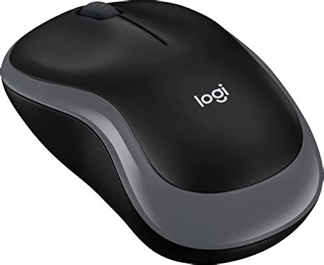 Logitech M Wireless Mouse Ghz With Usb Mini Receiver Month Battery Life Dpi