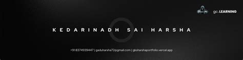 Project K Your Feedback Matters Kedarinadh Sai Harsha Posted On The