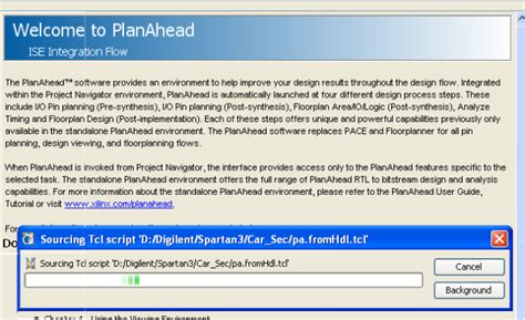Finite State Machine Design Of A Simple Car Security Alarm On A Xilinx