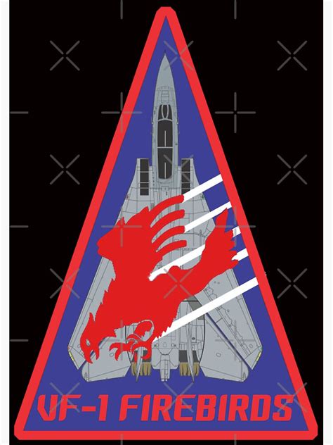 Top Gun Maverick Vf 1 Firebirds F 14 Tomcat Art Print For Sale By