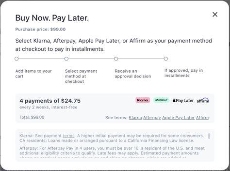 Payment Method Messaging Element Stripe Documentation