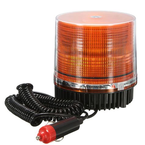Strobe Warning Light Car Truck 12v Ledtronix