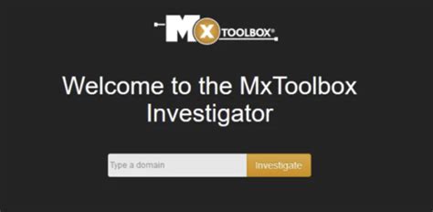 Mx Toolbox Dnsmx Lookup Sitehatchery Web Design