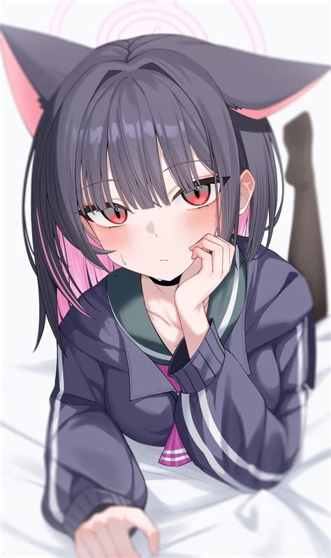 Kazusa Blue Archive Drawn By Wendao Danbooru