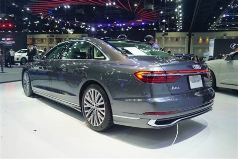 Audi A8 L 55 Tfsi Quattro Prestige S Line รุ่นปรับโฉมใหม่ที่งาน Motor