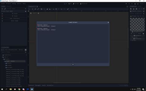 godot does some weird stuff when deleting folders · issue 38160
