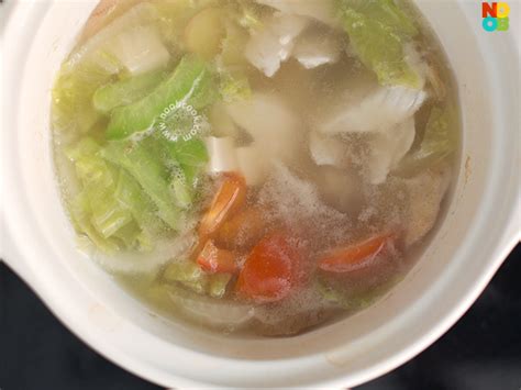 Red Grouper Fish Soup Recipe