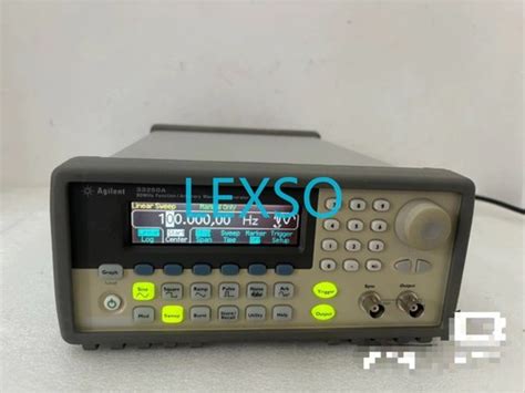 Agilent 33250a Function Arbitrary Waveform Generator 80mhz Ebay