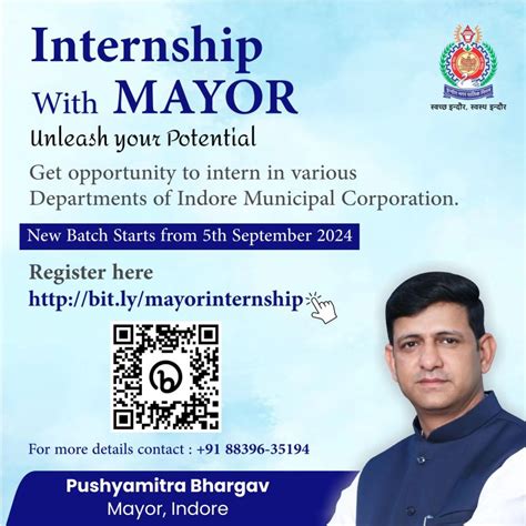 Internship Indore Pushyamitra Bhargav 17 Comments