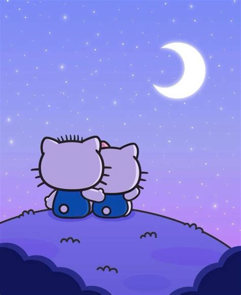 Hello Kitty And Dear Daniel 🌙 Hello Kitty Videos Hello Kitty Art Hello Kitty Pictures