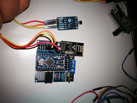 💬 water meter pulse sensor mysensors forum
