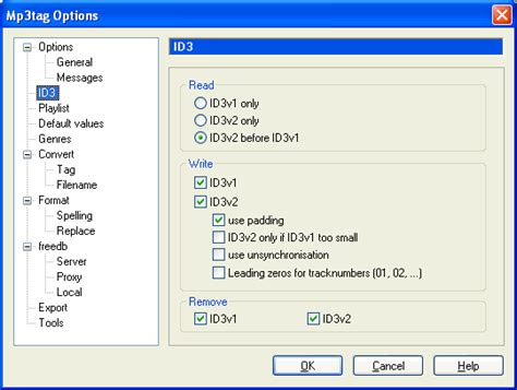 How To Ignore Id3v1 When Reading Tags