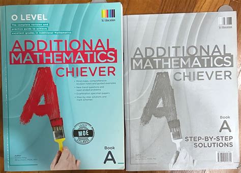 Additional Maths Achiever Assessment Book Hobbies And Toys Books
