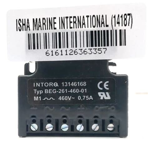 Favelle Favco Intorq Half Wave Rectifier Beg 261 460 Ebay