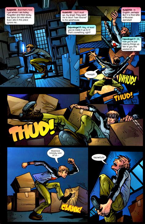 Read Online Crimson Dynamo Comic Issue