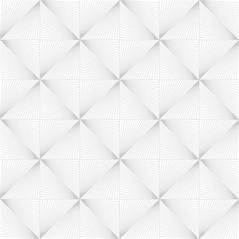 Premium Vector Vector Seamless Creative Pattern Striped Geometric Shapes White And Gray