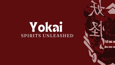 Yokai Card Gamesymbol Designjapanese Ghosts Behance