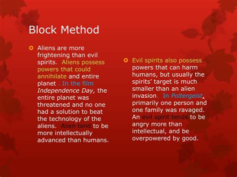 Ppt Comparison Contrast Powerpoint Presentation Free Download Id