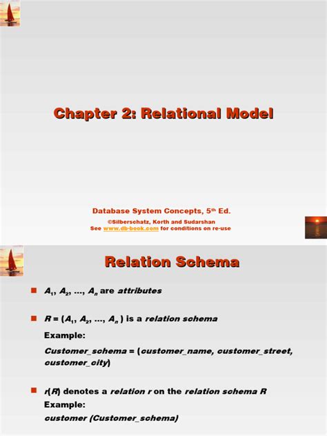 relational algebra pdf relational model relational database