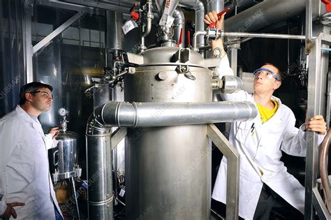 Microalgae Biofuel Research Stock Image C014 5876 Science Photo Library