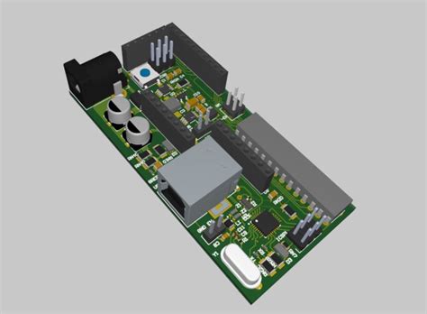 Just Designed My First Custom Arduino Uno With Basic Routing And A 3